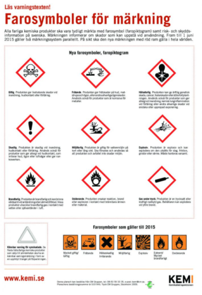 Välj miljövänligaste produkten - Båtmiljö